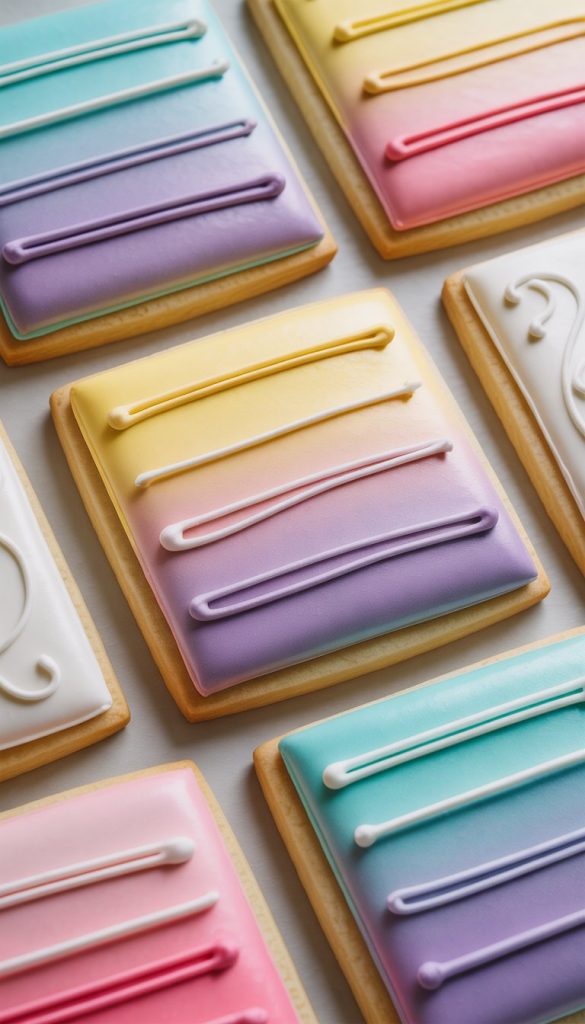 29 Square Cookie Decorating Ideas That Are Fun and Modern