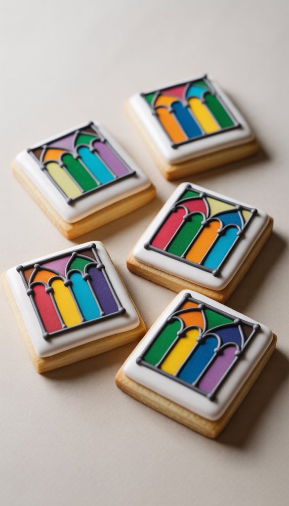 29 Square Cookie Decorating Ideas That Are Fun and Modern