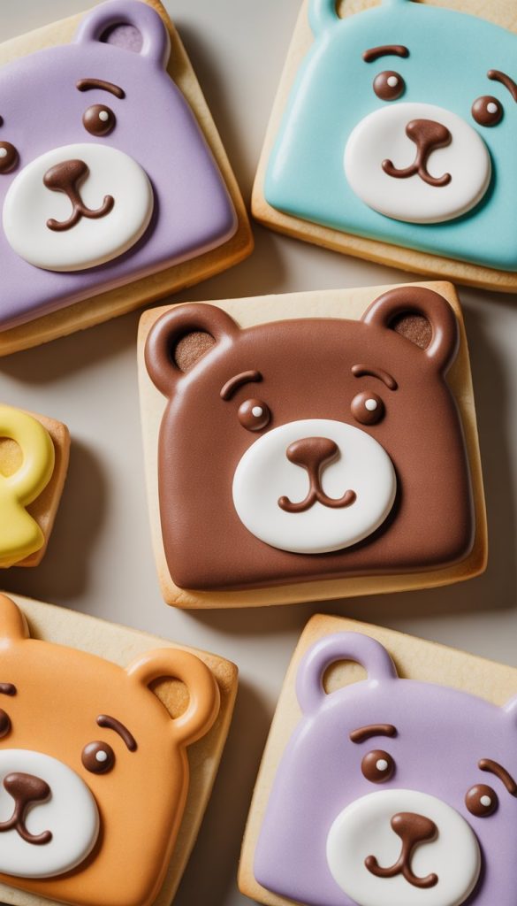29 Square Cookie Decorating Ideas That Are Fun and Modern