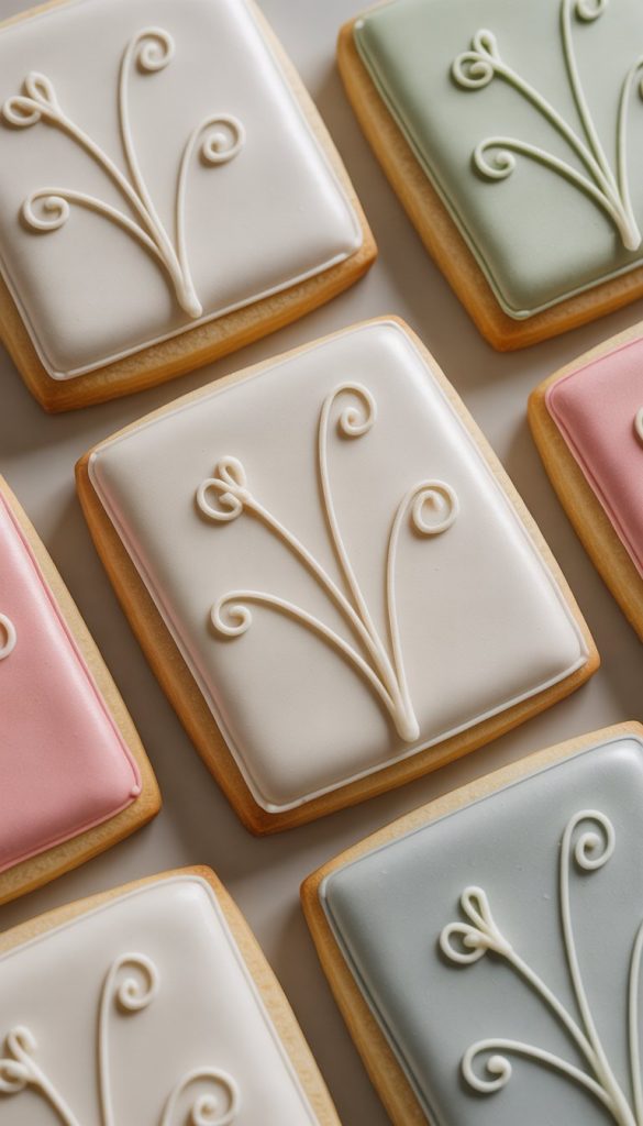 29 Square Cookie Decorating Ideas That Are Fun and Modern