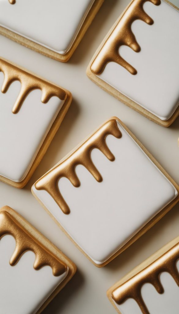 29 Square Cookie Decorating Ideas That Are Fun and Modern