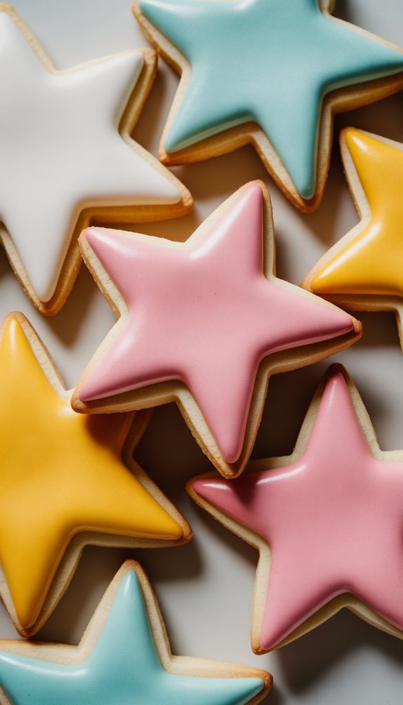 25 Star Cookie Decorating Ideas: Creative Designs for Your Next ...