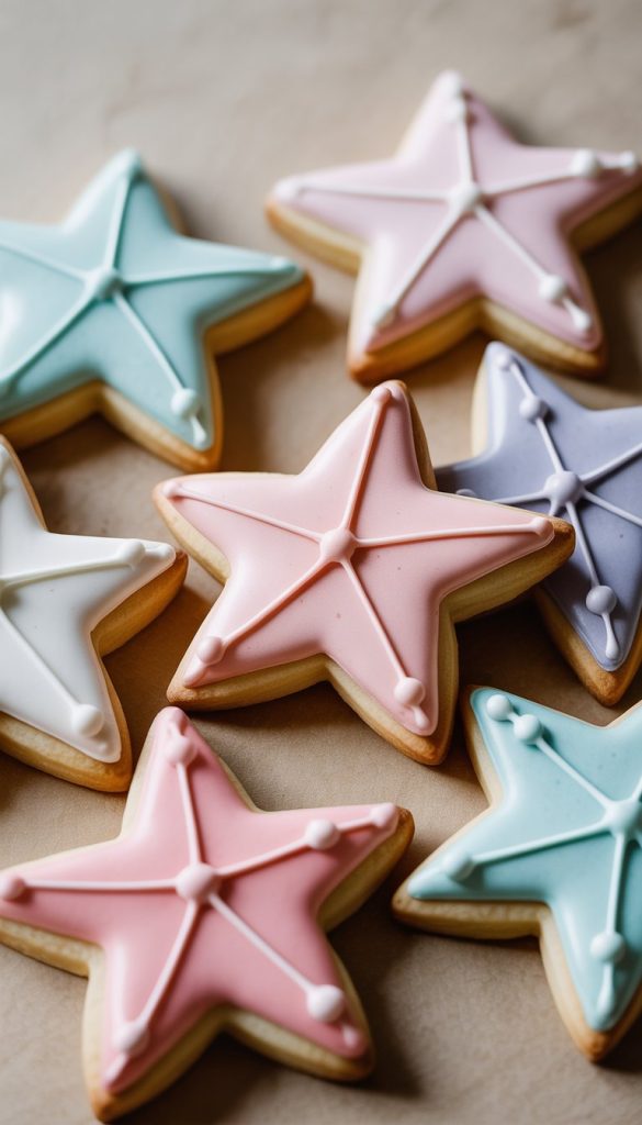 25 Star Cookie Decorating Ideas: Creative Designs for Your Next ...