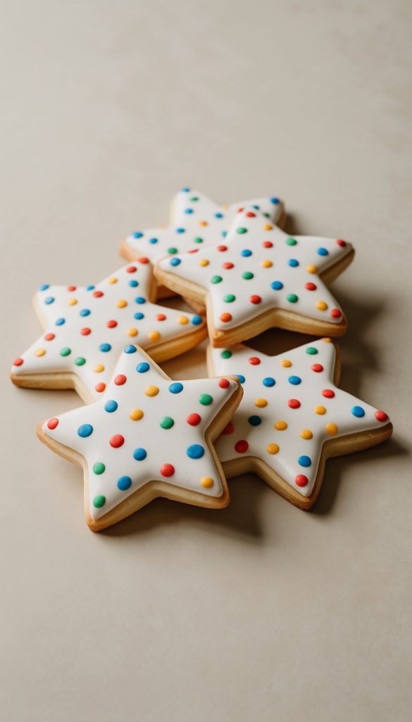 25 Star Cookie Decorating Ideas: Creative Designs for Your Next ...