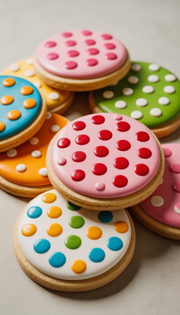 27 Round Sugar Cookie Decorating Ideas for Your Next Bake