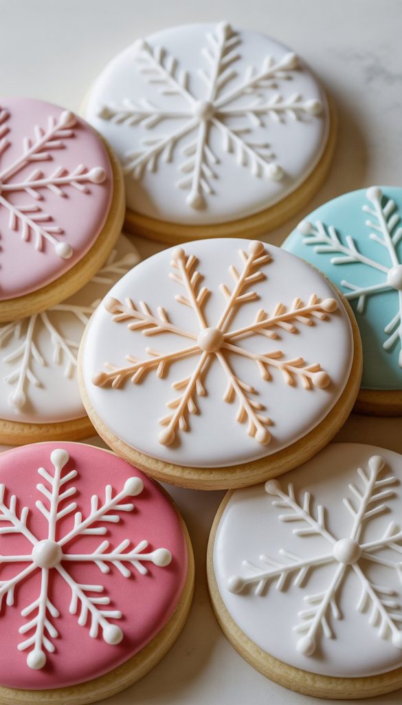 27 Round Sugar Cookie Decorating Ideas for Your Next Bake