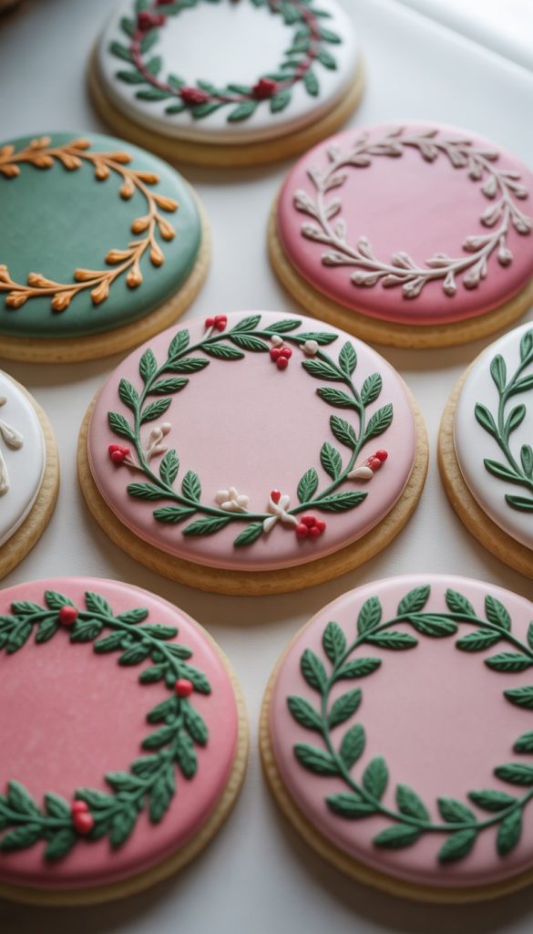 27 Round Sugar Cookie Decorating Ideas for Your Next Bake