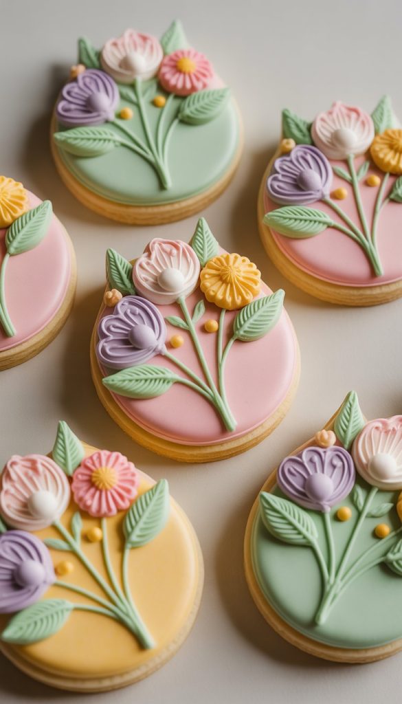27 Spring Cookie Decorating Ideas to Brighten Up Your Treats