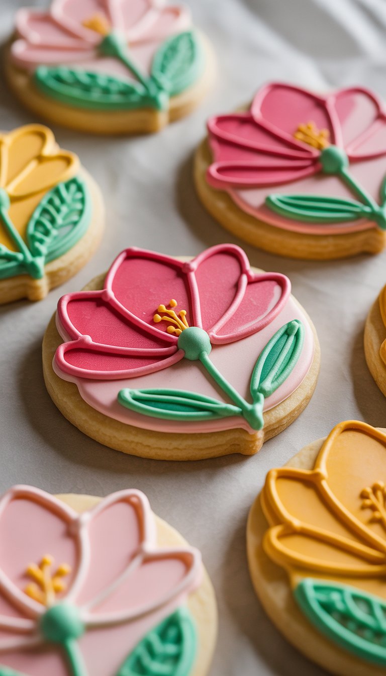 26 Flower Cookie Decorating Ideas for Stunning Treats