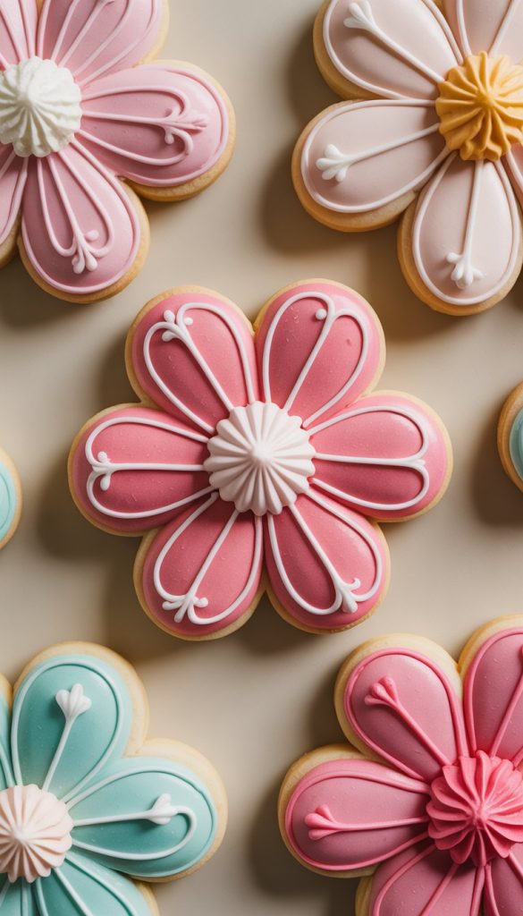 26 Flower Cookie Decorating Ideas for Stunning Treats