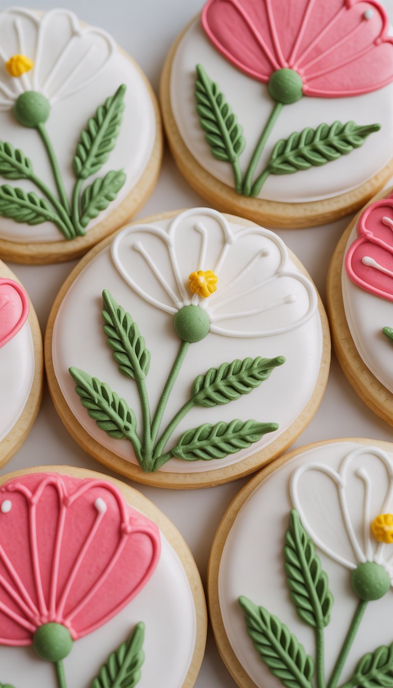 26 Flower Cookie Decorating Ideas for Stunning Treats