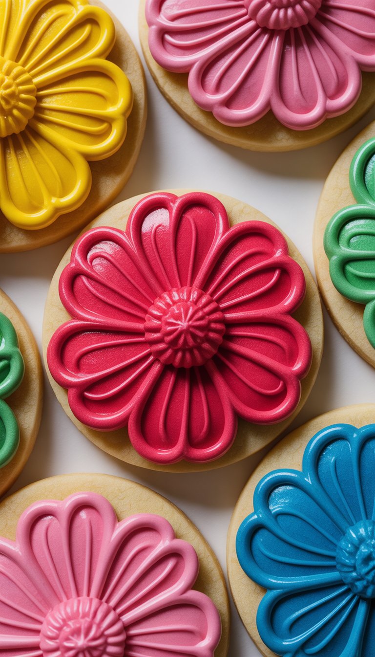 26 Flower Cookie Decorating Ideas for Stunning Treats