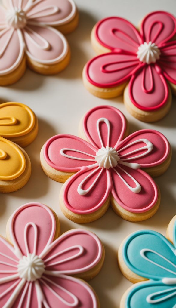 26 Flower Cookie Decorating Ideas for Stunning Treats