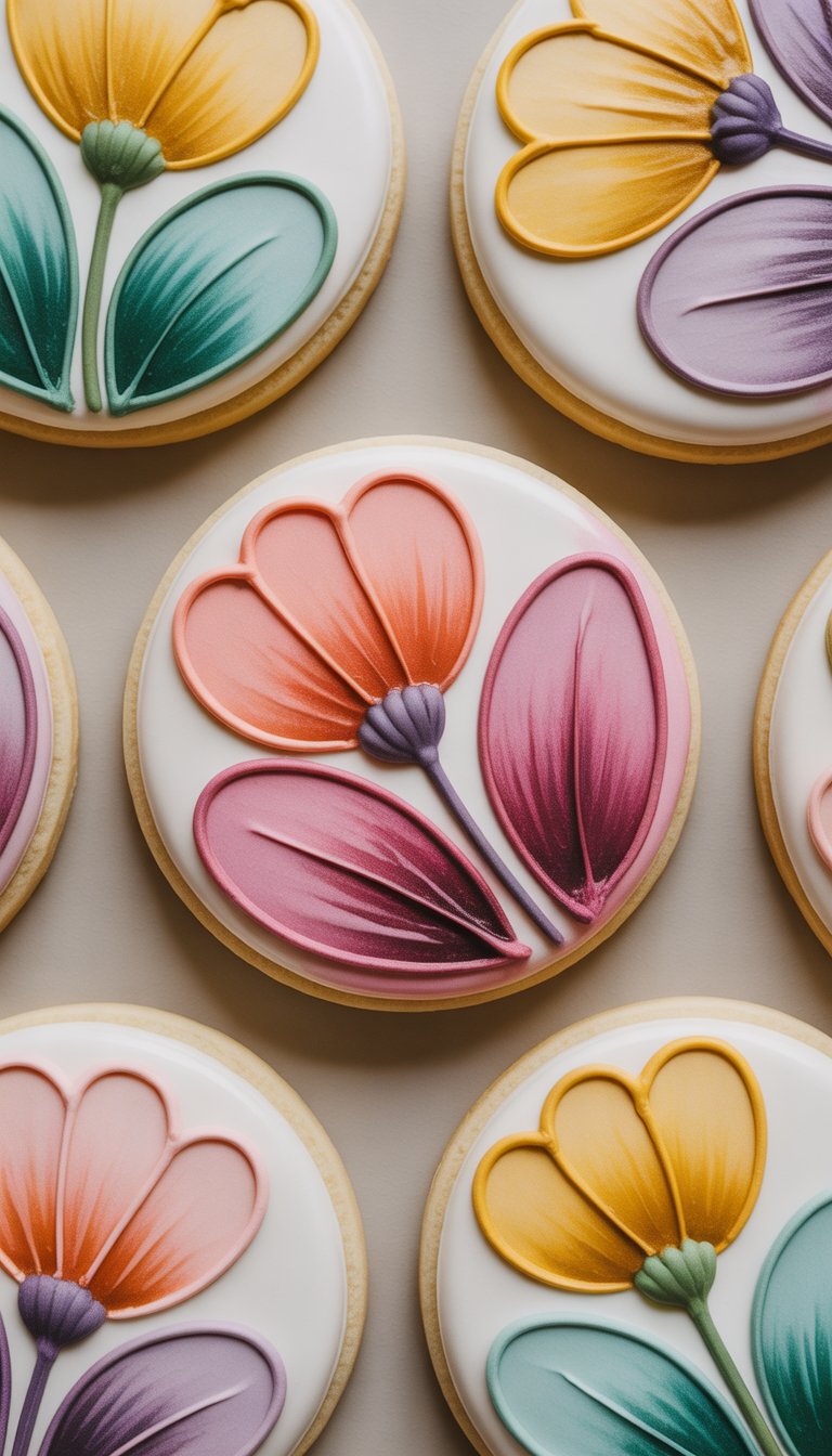 26 Flower Cookie Decorating Ideas for Stunning Treats