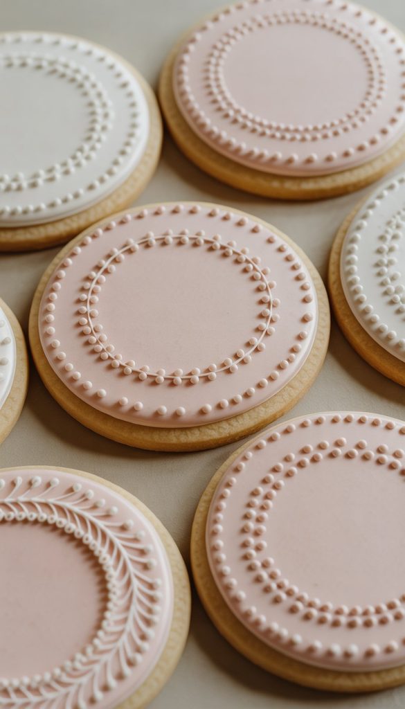 25 Circle Cookie Decorating Ideas: Fun, Creative Designs To Try