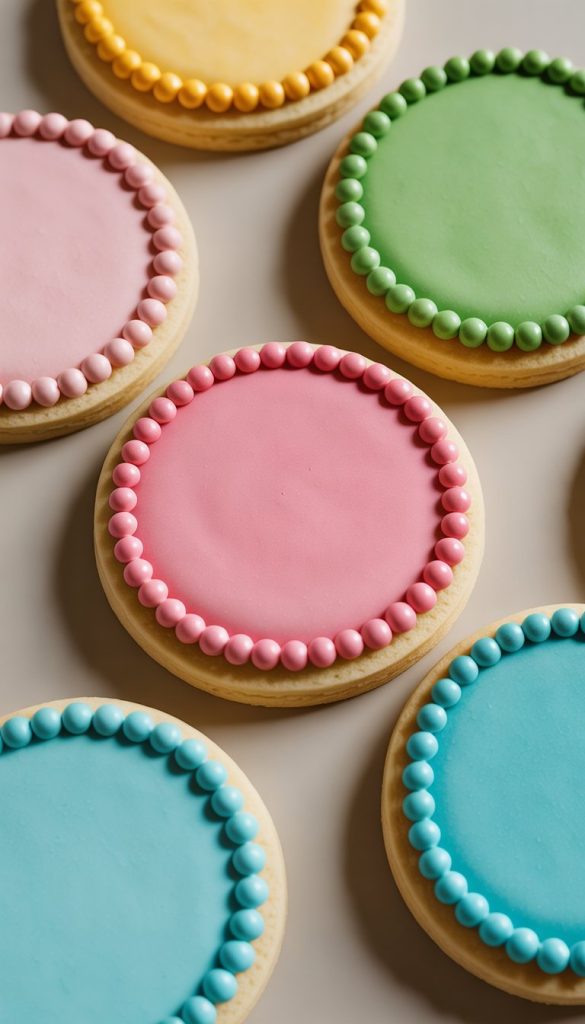 25 Circle Cookie Decorating Ideas: Fun, Creative Designs To Try