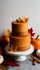 15 Autumn Cake Decorating Ideas That Capture Fall’s Beauty