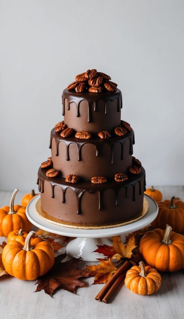 15 Autumn Cake Decorating Ideas That Capture Fall’s Beauty