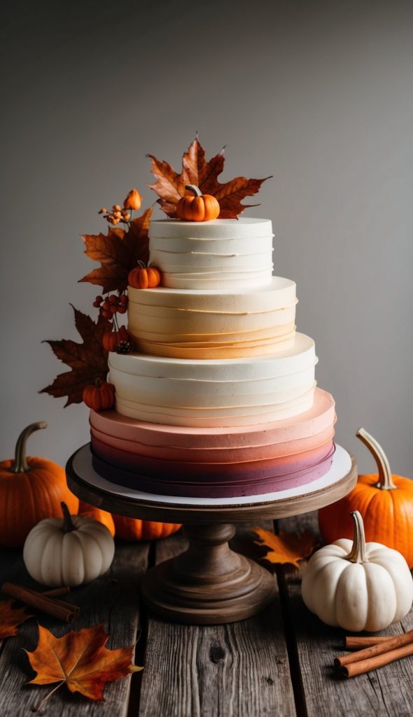 15 Autumn Cake Decorating Ideas That Capture Fall’s Beauty