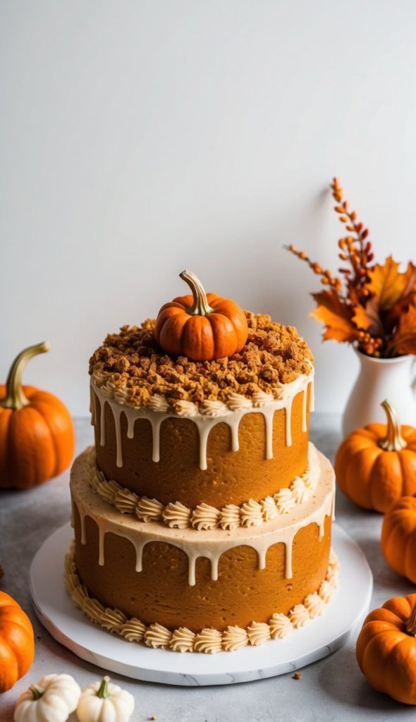 15 Creative Pumpkin Cake Decorating Ideas You’ll Want to Try