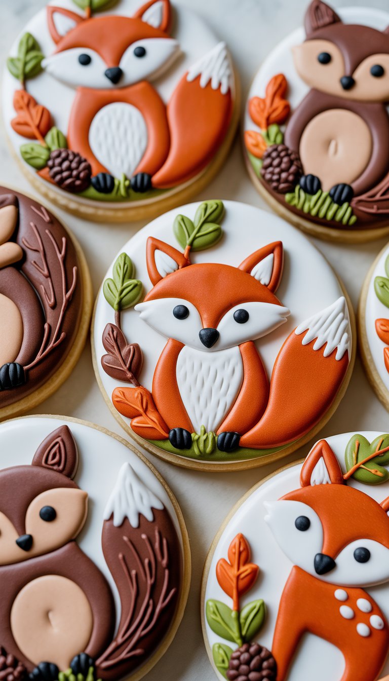 16 Fall Cookie Decorating Ideas That Capture Autumn’s Charm