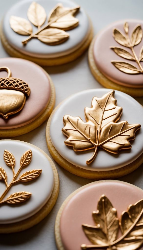 16 Fall Cookie Decorating Ideas That Capture Autumn’s Charm
