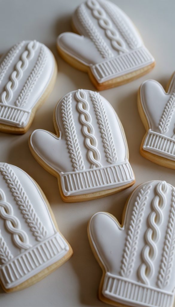 30 Mitten Cookie Decorating Ideas for a Cozy, Creative Bake
