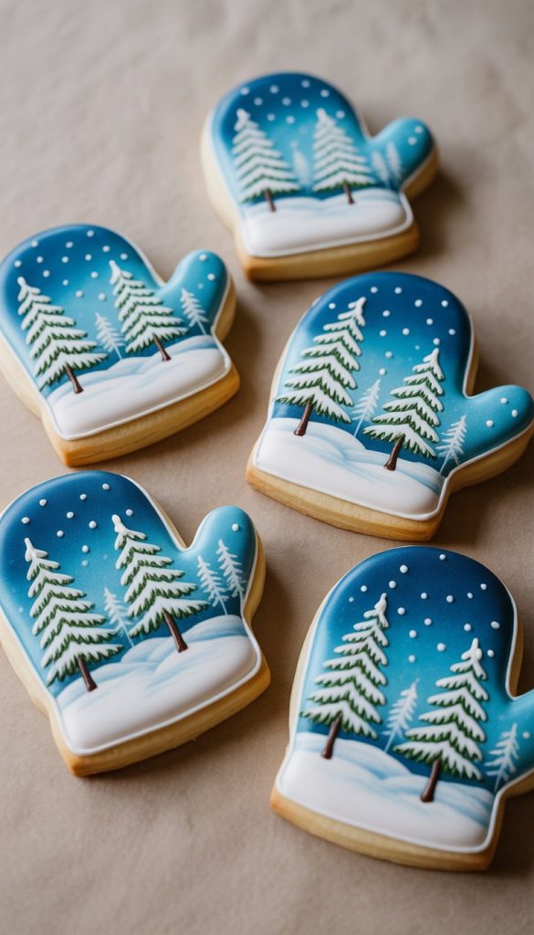 30 Mitten Cookie Decorating Ideas for a Cozy, Creative Bake