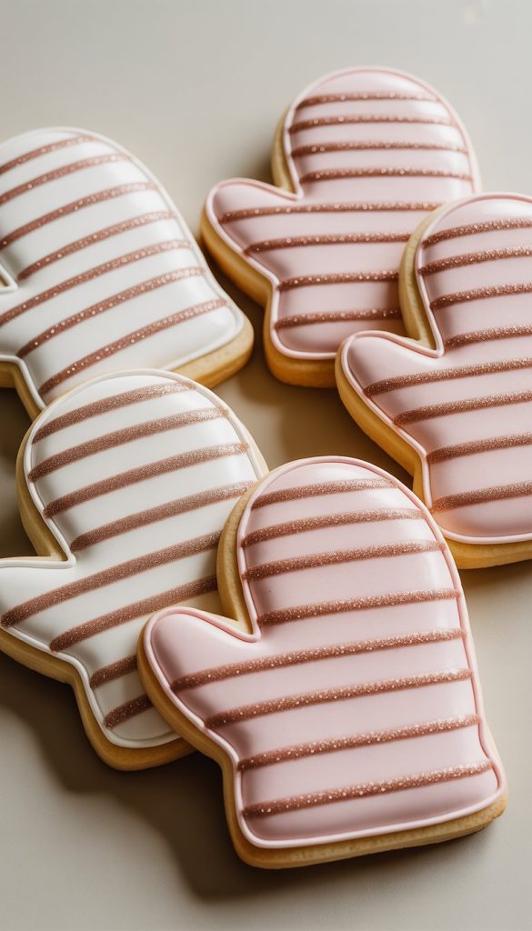 30 Mitten Cookie Decorating Ideas for a Cozy, Creative Bake