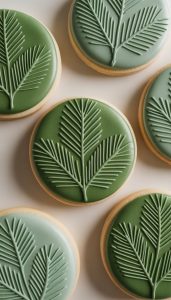 15 Tree Cookie Decorating Ideas for a Sweet Nature-Inspired Treat
