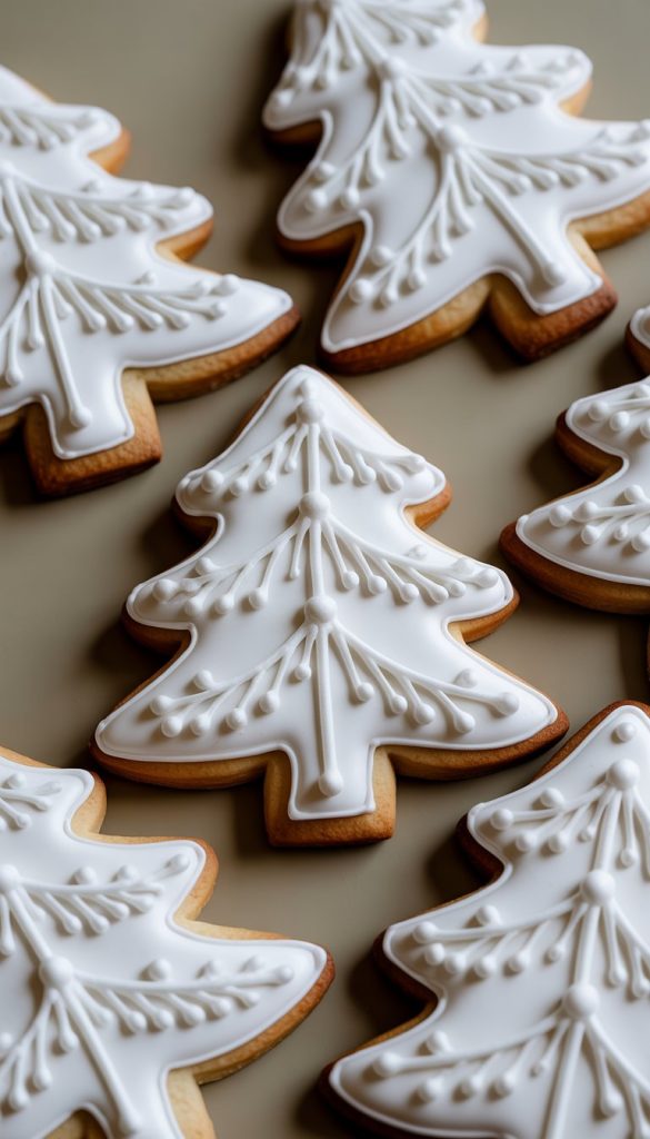 15 Tree Cookie Decorating Ideas for a Sweet Nature-Inspired Treat