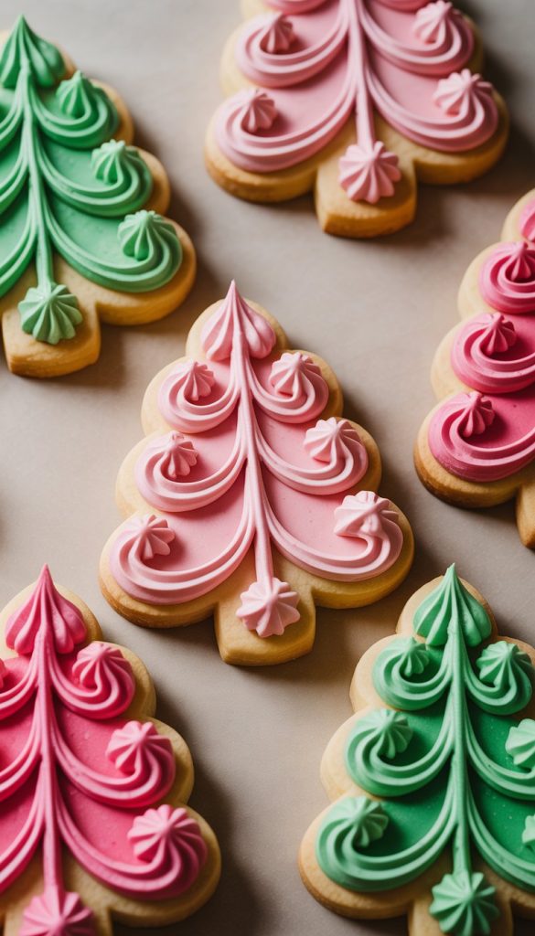 15 Tree Cookie Decorating Ideas for a Sweet Nature-Inspired Treat