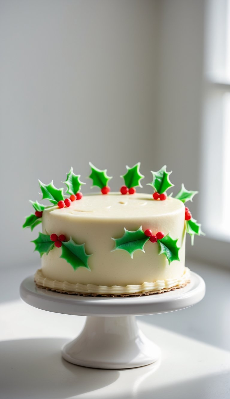 15 Mini Christmas Cake Decorating Ideas That Spark Holiday Joy