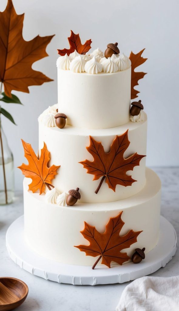 21 Fall Cake Decorating Ideas: Cozy Autumn Treats to Warm Your Heart