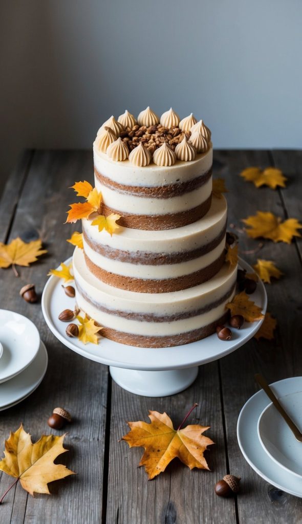 21 Fall Cake Decorating Ideas: Cozy Autumn Treats to Warm Your Heart