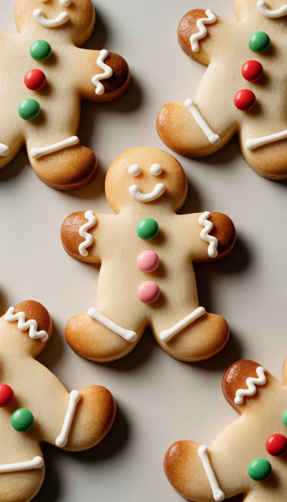 15 Gingerbread Man Cookie Decorating Ideas for Fun and Creative Holiday ...