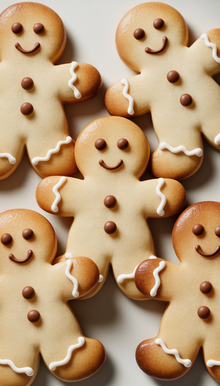 15 Gingerbread Man Cookie Decorating Ideas for Fun and Creative Holiday Treats