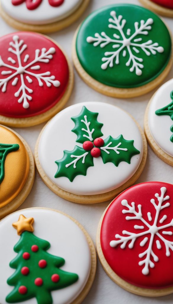 20 Christmas Cookie Decorating Ideas: Fun and Festive Designs for the ...