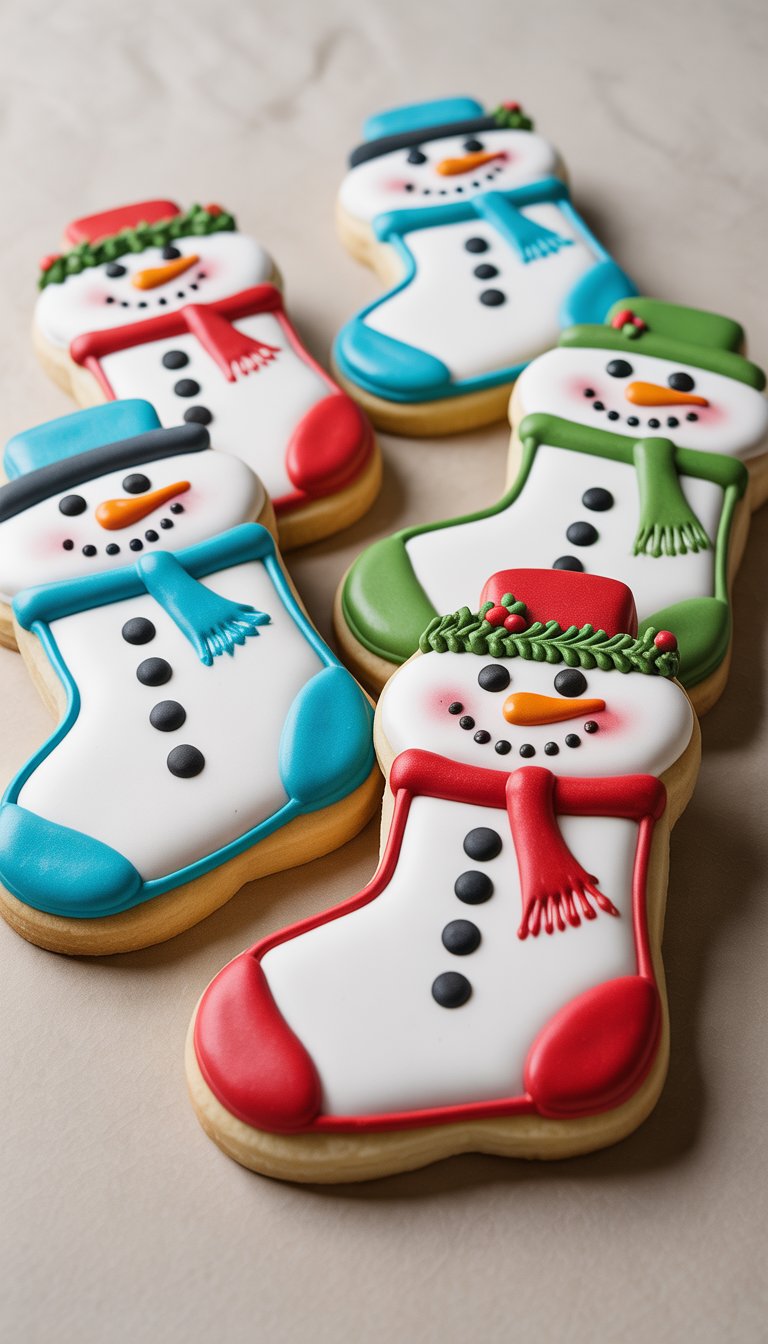 22 Stocking Cookie Decorating Ideas for Festive Holiday Fun