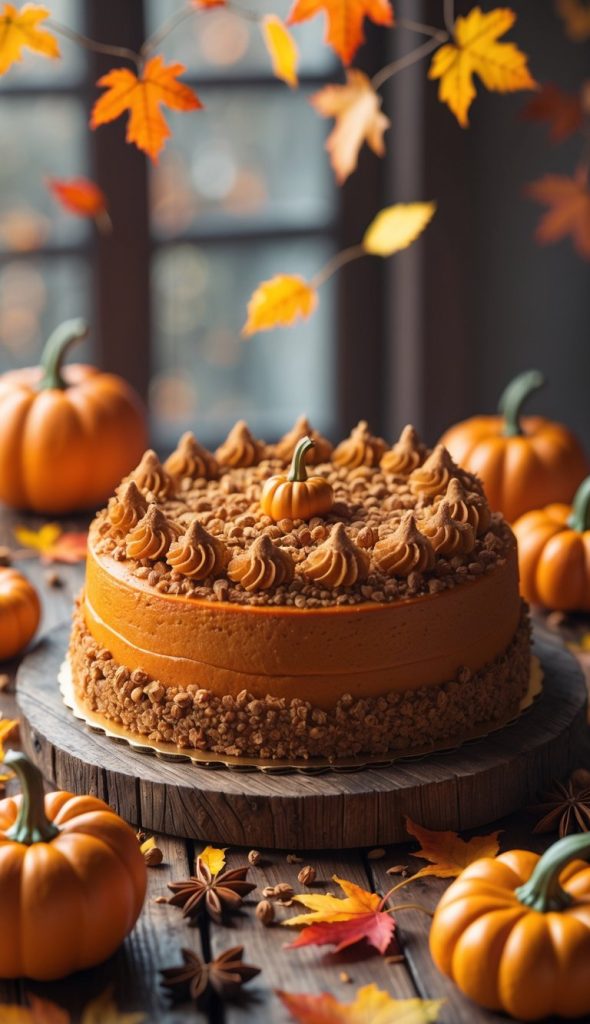 15 Creative Pumpkin Cake Decorating Ideas You’ll Want to Try