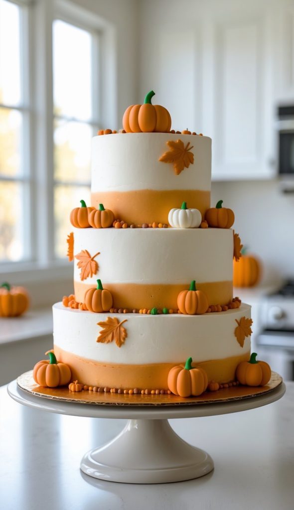 15 Creative Pumpkin Cake Decorating Ideas You’ll Want to Try